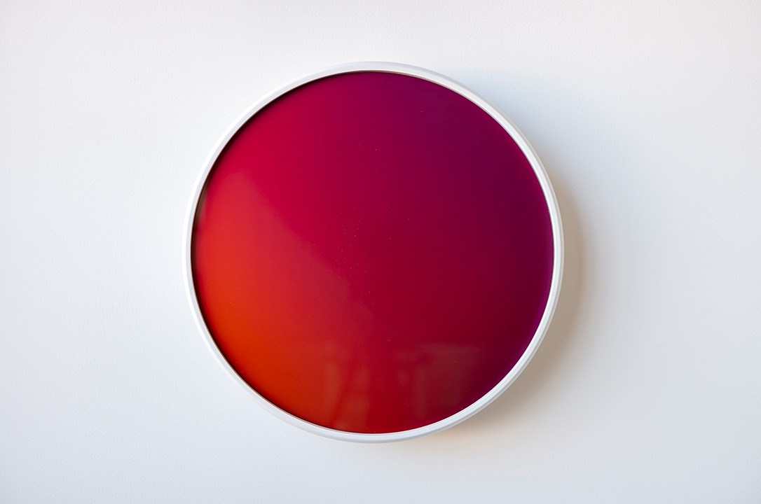 Crimson Pure Structural Colour® Disc | Sage Culture