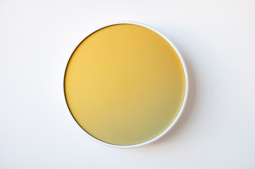 Yellow Pure Structural Colour® Disc | Sage Culture